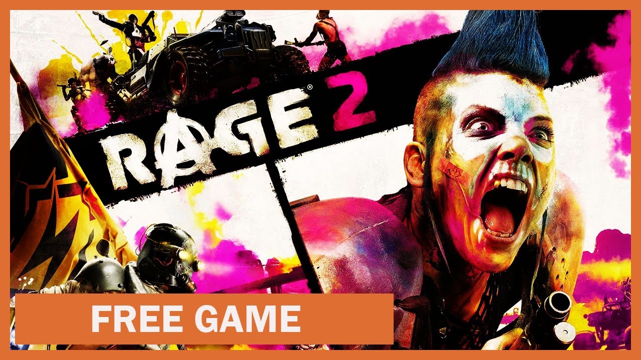 Free Game - RAGE 2 (PC - Epic Games Store) - YouTube