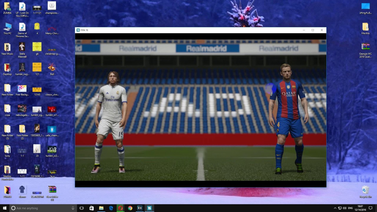 Fifa 16 Keyboard Controls - YouTube