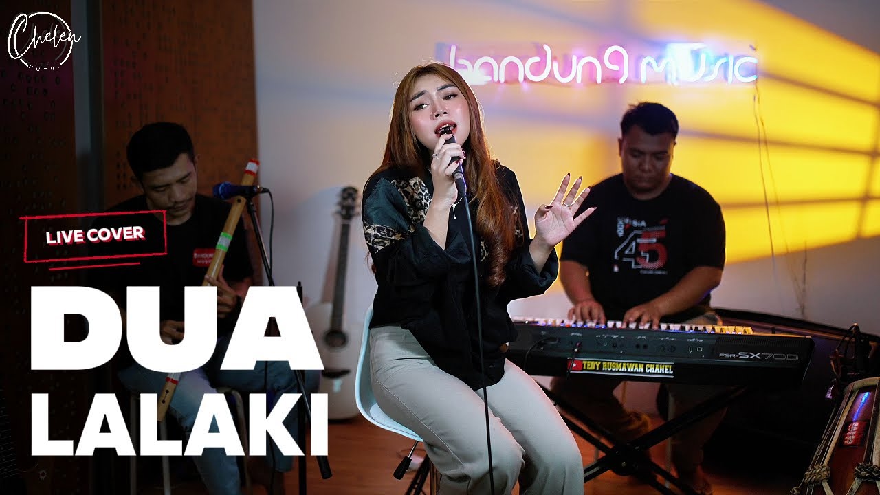 DUA LALAKI - CHELEN PUTRI | LIVE COVER AKUSTIK - YouTube