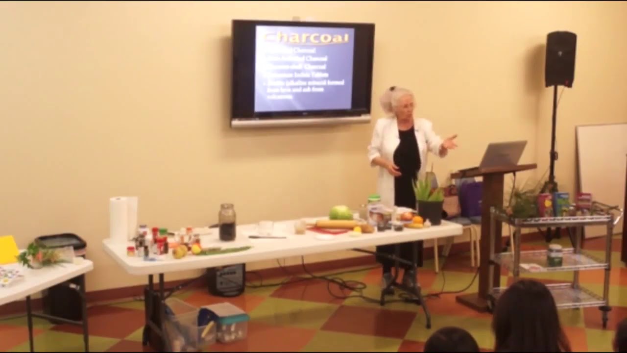 Kitchen Medicine Part 1 - 2016 03 13 - Uchee Pines Institute - YouTube
