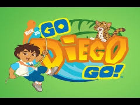 Go Diego Go! - Diego's Puzzle Pyramid Game For Kids Dora The Explorer ...