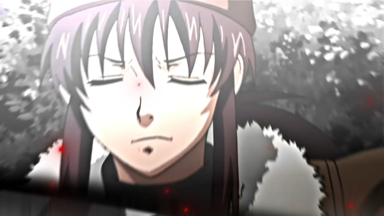 Revy Edit | Black Lagoon | Me Necesita | [AMV] - YouTube