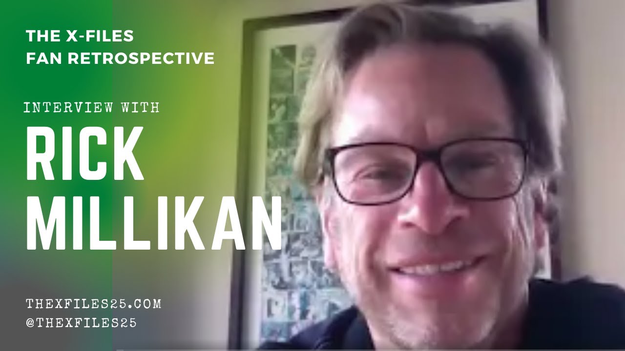 The X-Files Fan Retrospective: Rick Millikan Interview - YouTube