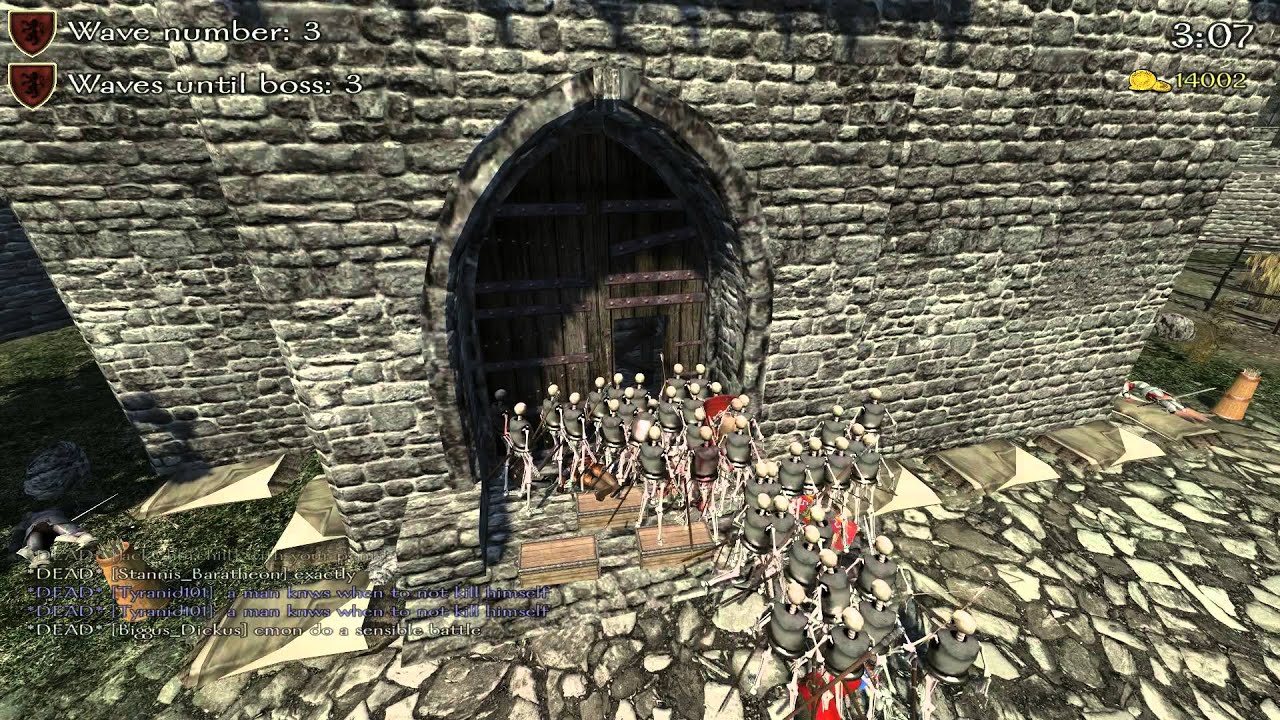 Mount and Blade:Full Invasion 2 Mod- Empire vs skeletons #1 - YouTube