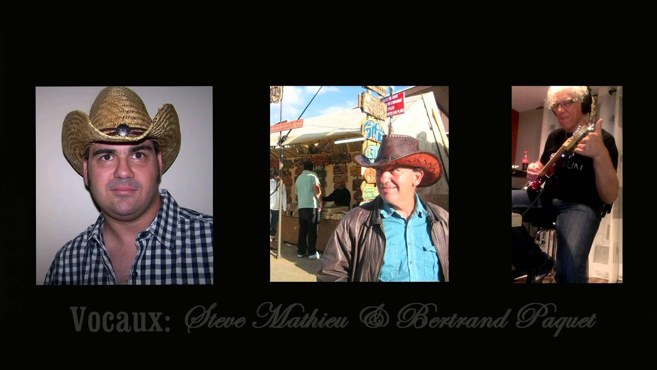 Steve Mathieu & Bertrand Paquet chante...Baby what you want me to do ...