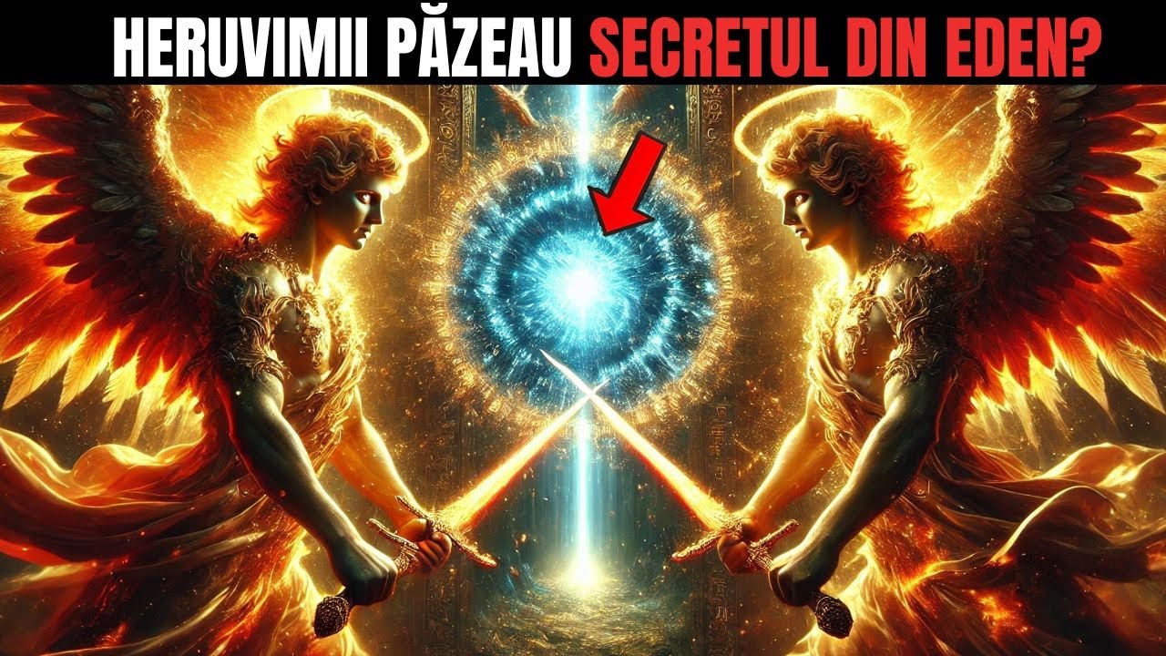 SECRETUL INTERZIS Ce au păzit HERUVIMII după cădere Un PORTAL către ...