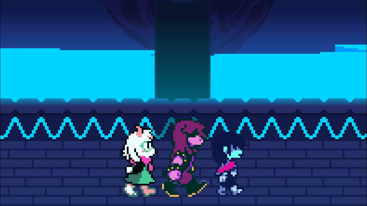 Dacrula's Cat Castle | Deltarune Fan Track - YouTube