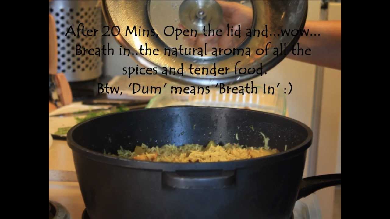 Shrimp Akni - YouTube