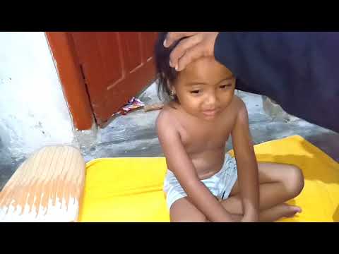 Pijat Perut Stomach Massage Pada Anak Usia 4thn, Pijat Anak Agar Sehat Dan Pintar.