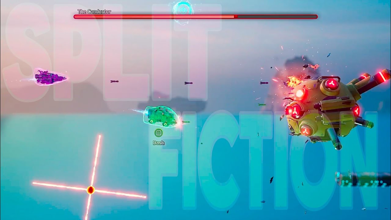 Do A Barrel Roll! | Split Fiction - YouTube