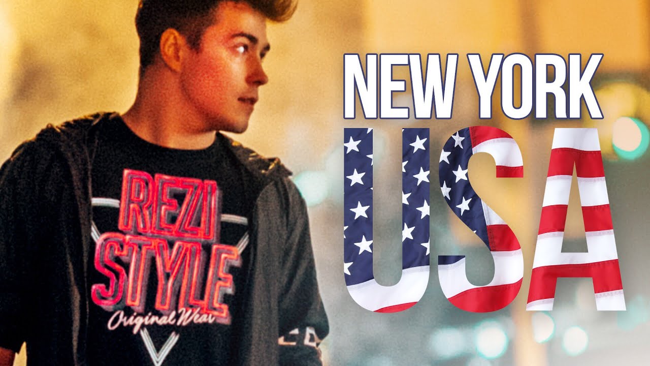 NOWY REZI STYLE W NOWYM JORKU! - YouTube