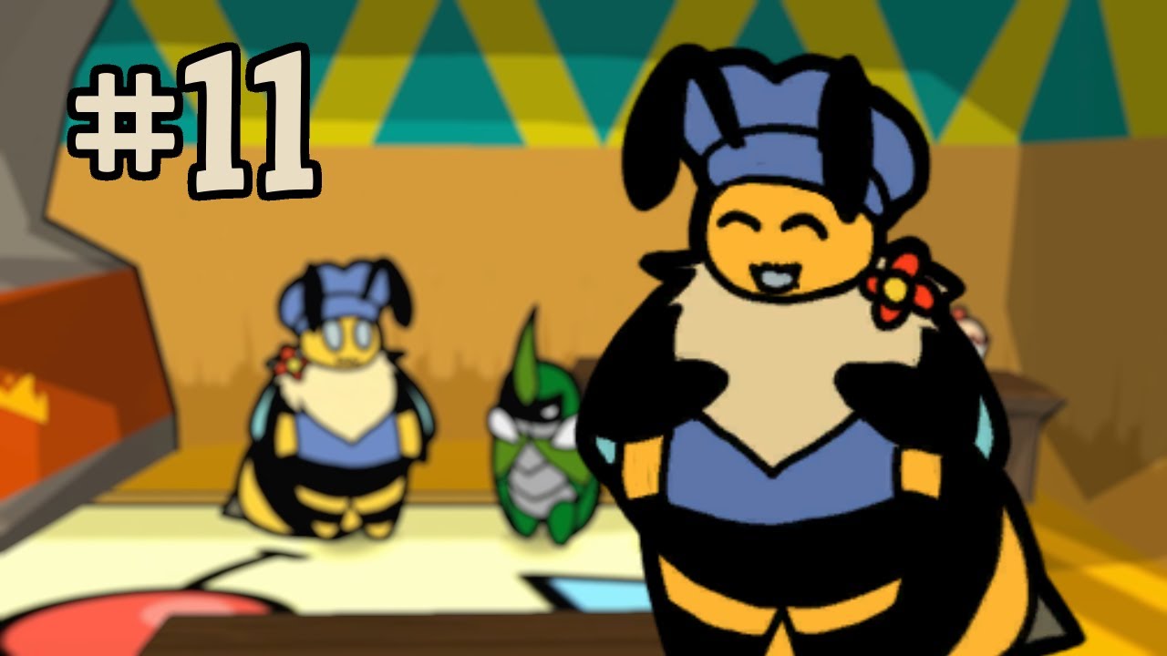 Bug Fables (100% Hard Mode) - Part #11: Feast for a Queen - YouTube