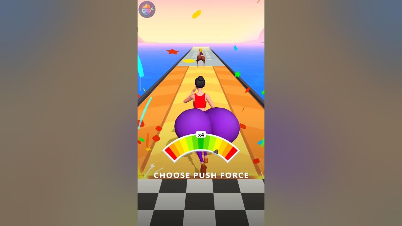 Twerk Race Level 2 Funnyvideo Shorts Youtube