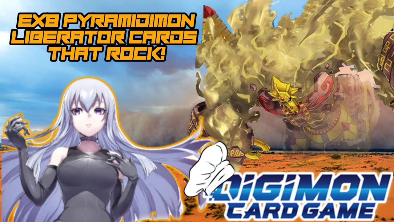 Close Out Games With The EX8 Pyramidimon Deck! [Digimon TCG Sauce or ...