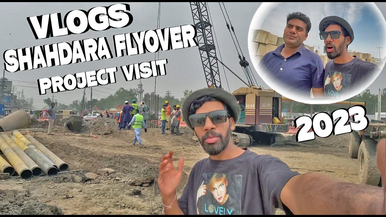 Shahdara Flyover Updates New map design flyover Visit Vlogs - YouTube