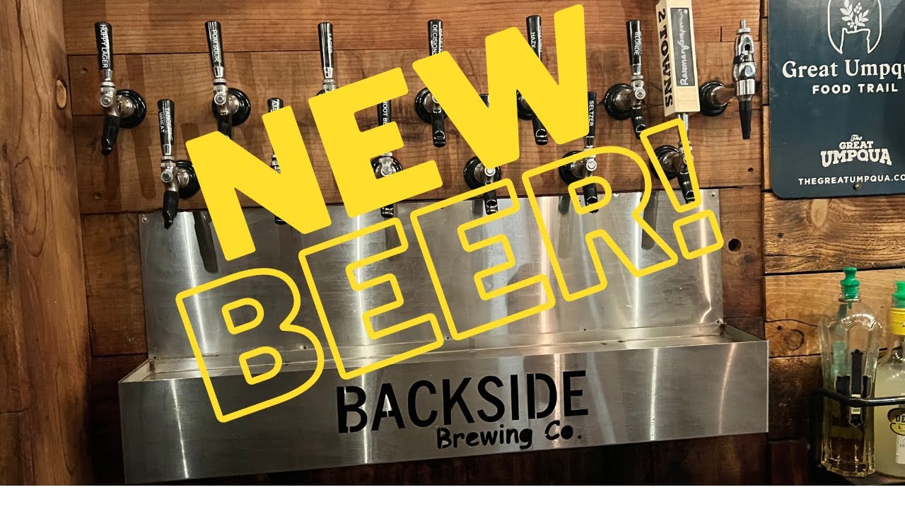 Whats new at Backside Brewing? - YouTube