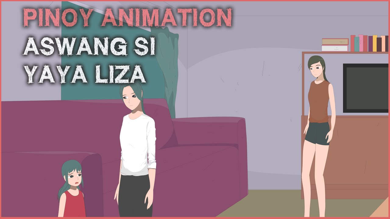ASWANG SI YAYA LIZA | TAGALOG ANIMATION HORROR - YouTube