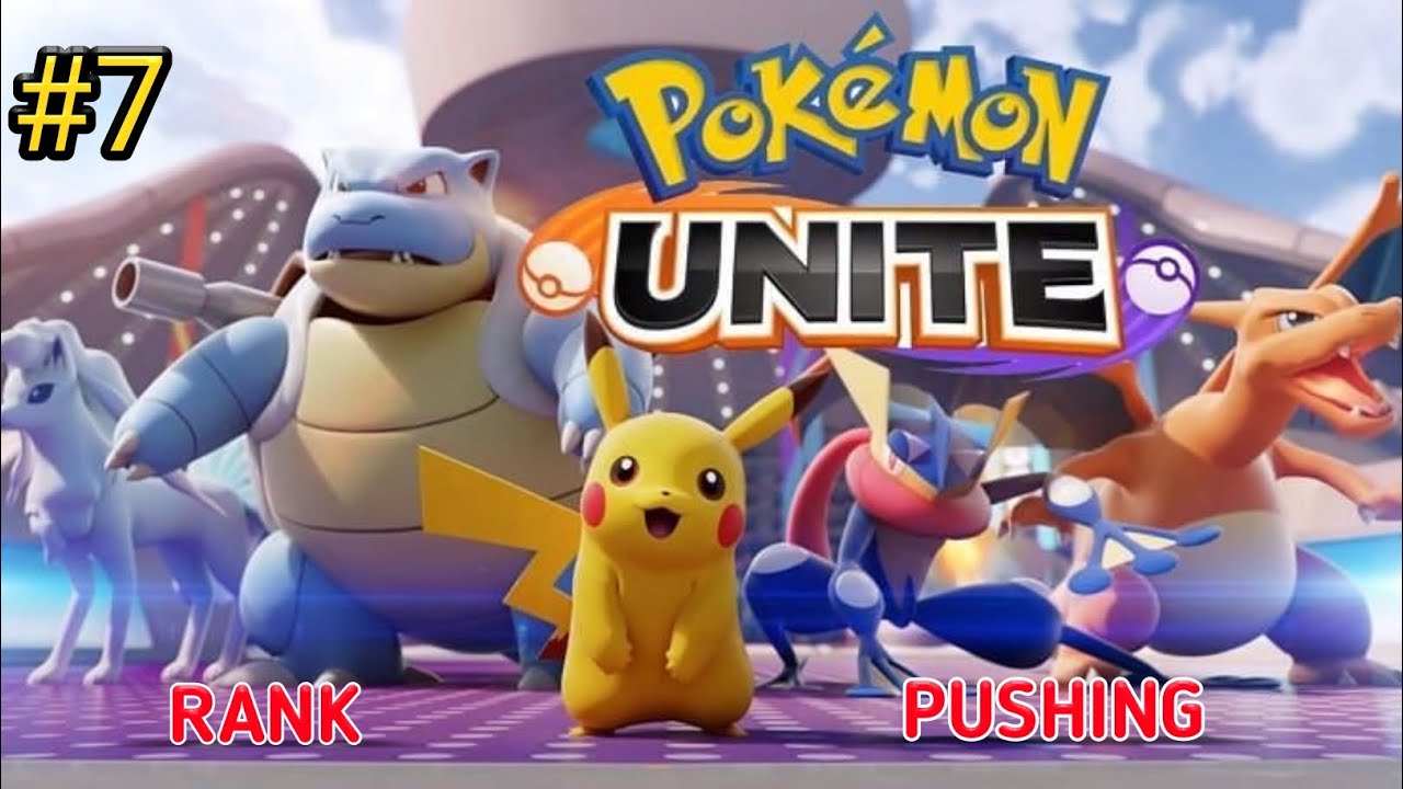 Pokemon Unite - Gameplay Walkthrough Part 7 - Intro and Standard Unite ...