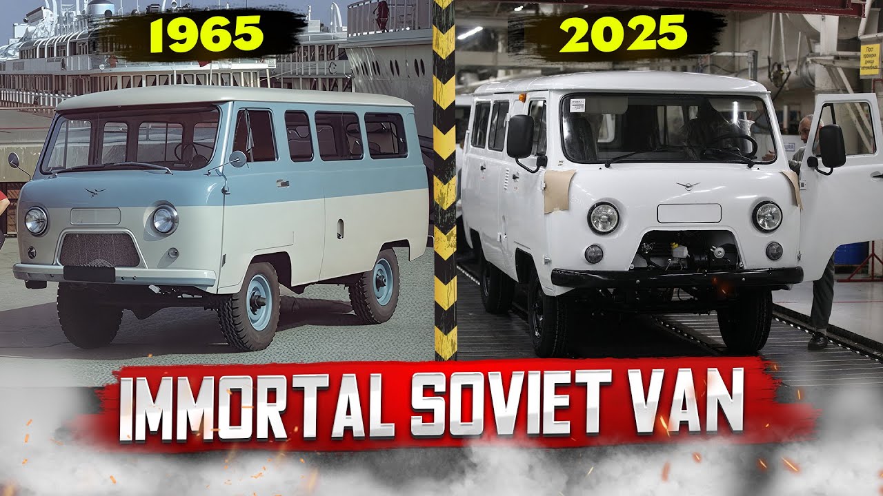 Why Has This Soviet Van Stayed the Same for 60 Years? - YouTube
