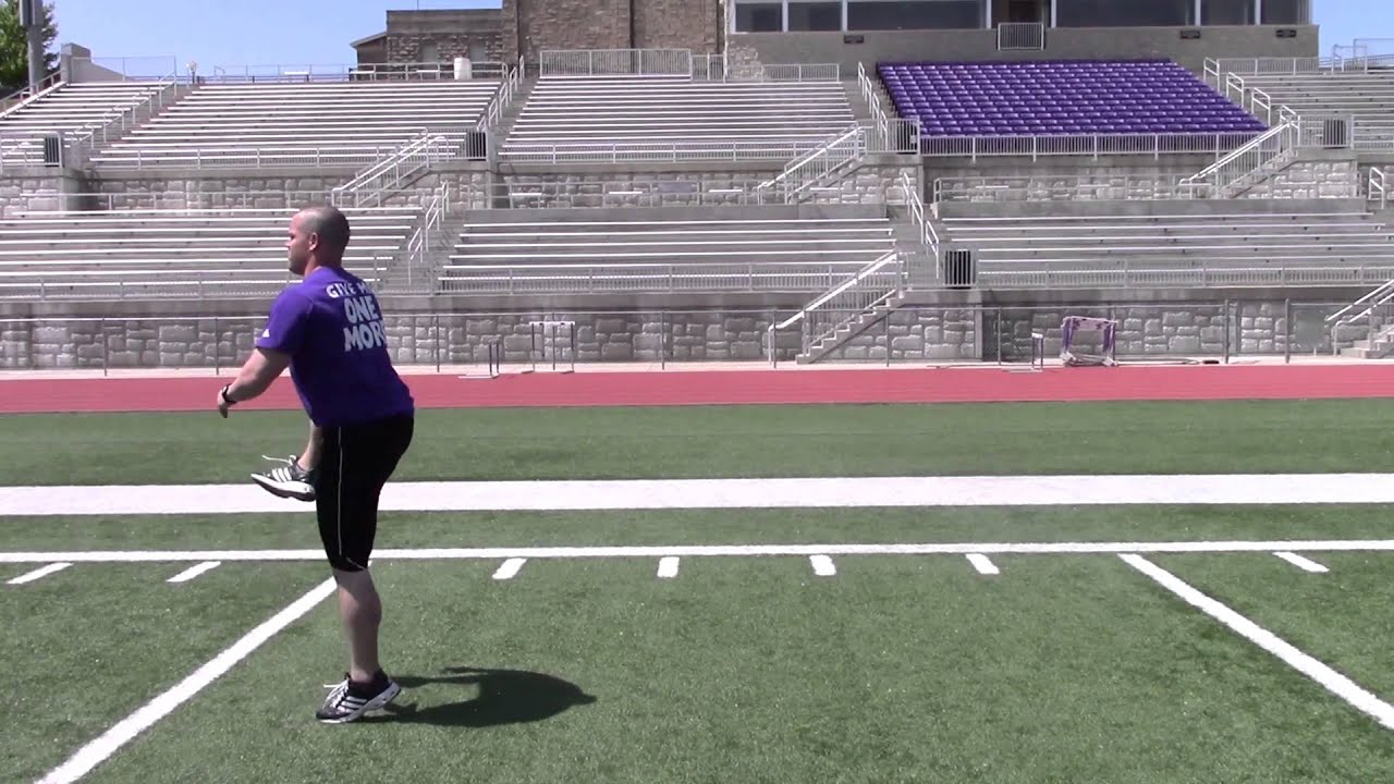 Backwards High-Knee Skip - YouTube