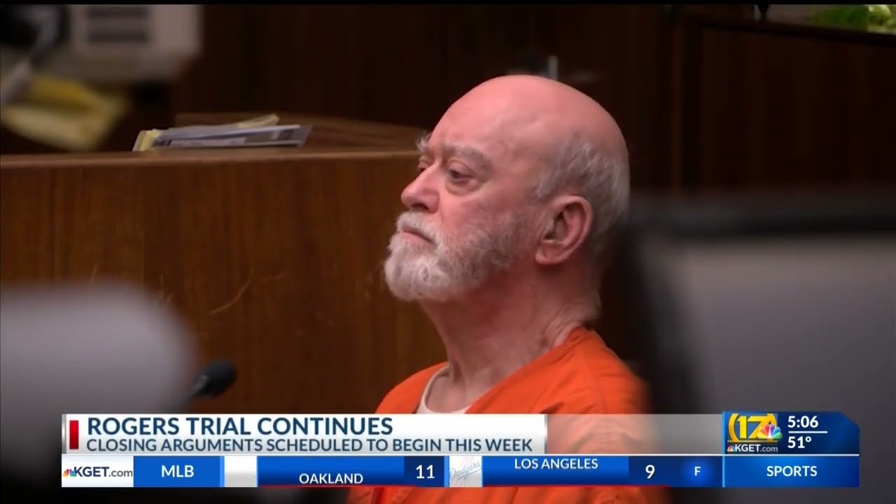 Retrial of David Keith Rogers - YouTube