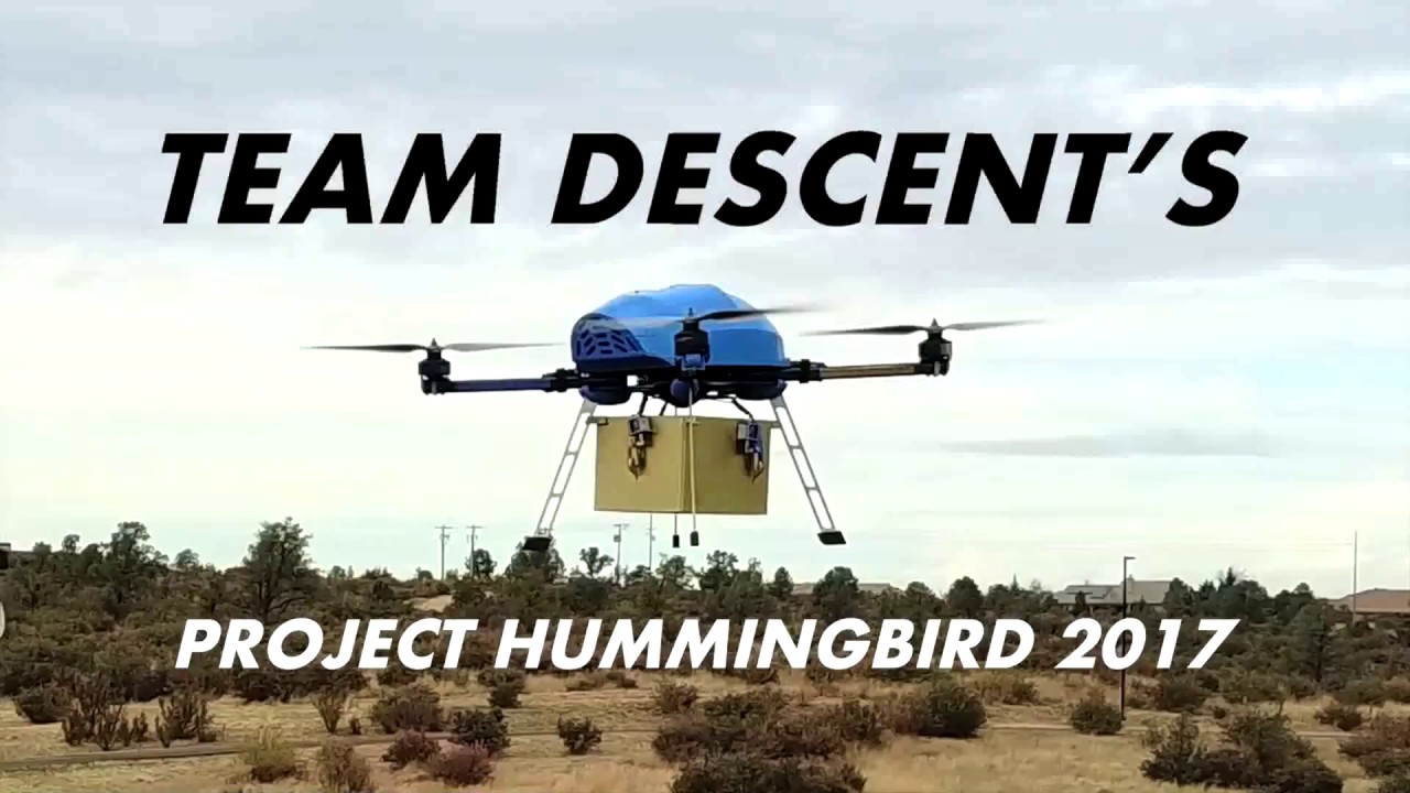 Team Descent's Project Hummingbird at Embry-Riddle Aeronautical ...