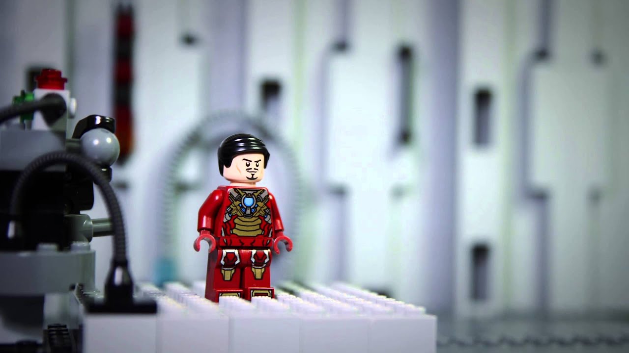 BrickBuilder Films - Lego Iron Man animated film - YouTube