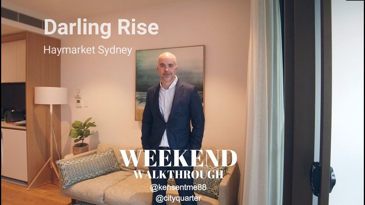 Darling Rise apartments in Darling Square by Lendlease - YouTube