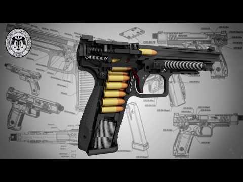 AMERİKADA YILIN TABANCASI SEÇİLEN CANİK METE SFx atesleme animasyonu