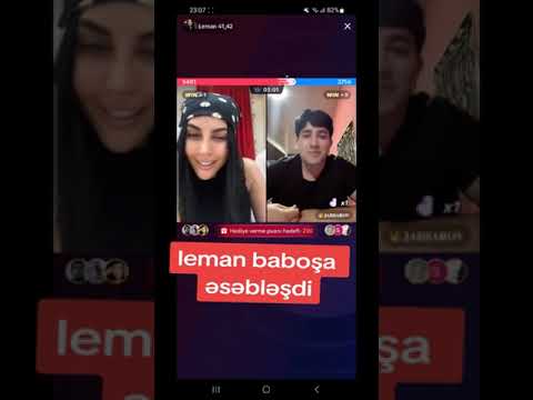 Babos Temiz Eseblerimle Oynayir - Leman TikTok Official