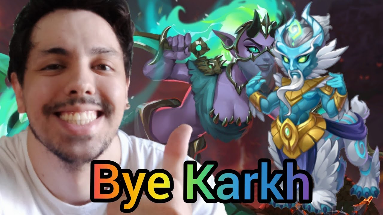 Alvanor Counter Karkh Hero Wars Youtube