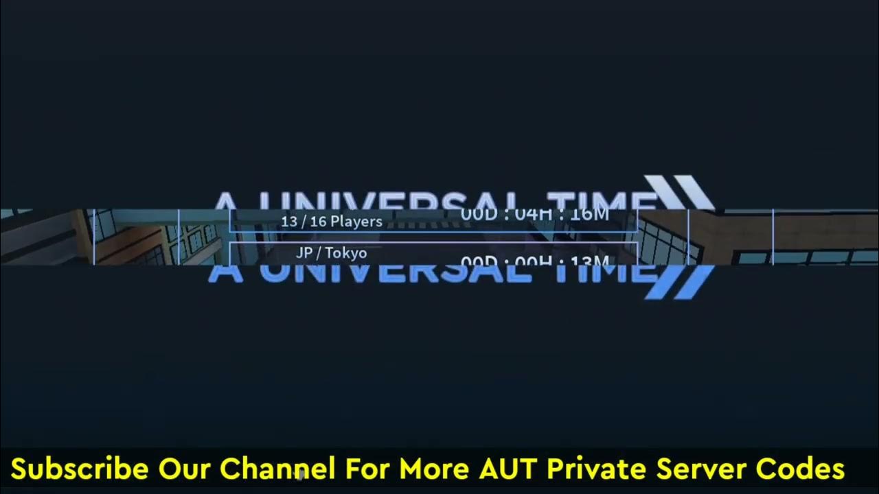 Our Exclusive AUT Private Server Code (April 2023) | Update 1.6 Working ...