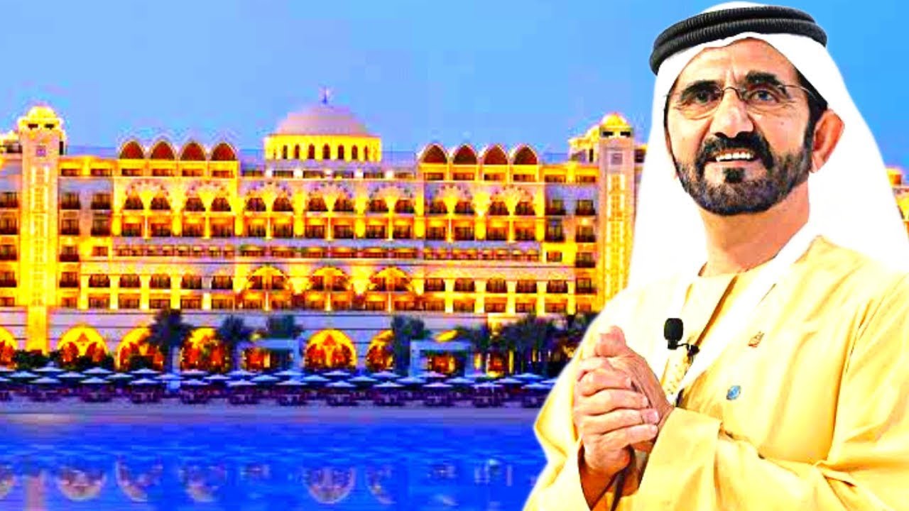Jaw Dropping Properties of Dubai Ruler - YouTube
