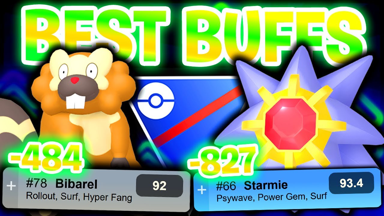 YOU HAVE TO BUILD THESE! THE *BEST BUFFS* FOR SEASON 21 GREAT LEAGUE ...