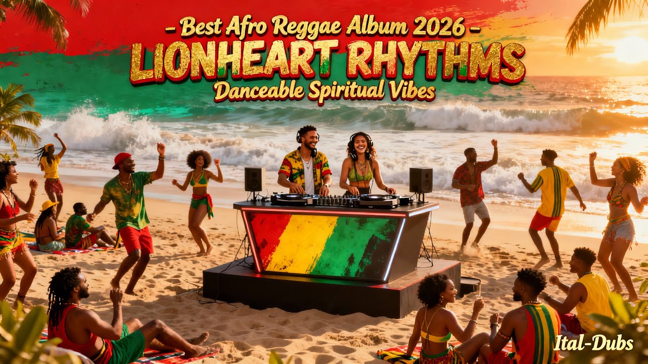 Best Afro Reggae Album 2026 | LIONHEART RHYTHMS Danceable Spiritual ...