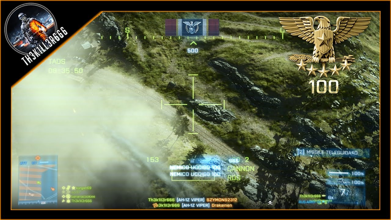 Battlefield 3 The Final Rank - Colonel 100 By Thekiller666 - YouTube