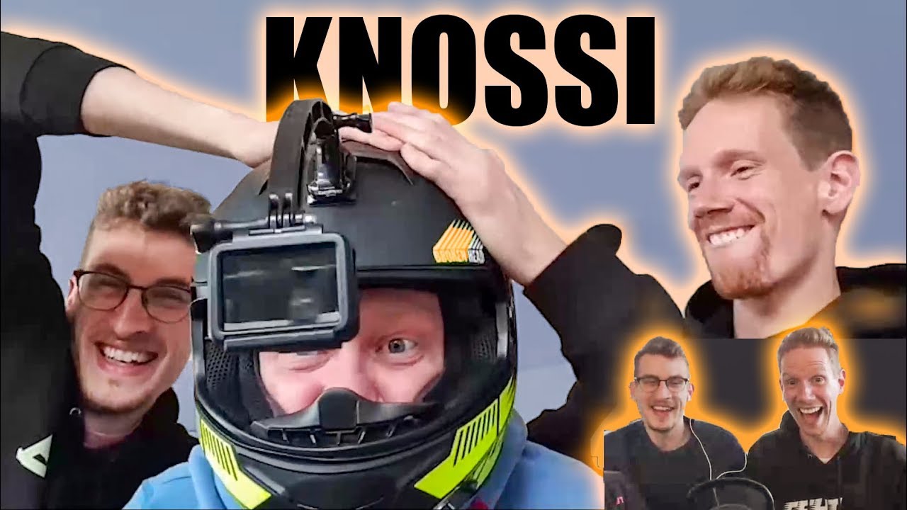 WIR REAGIEREN AUF KNOSSI - YouTube