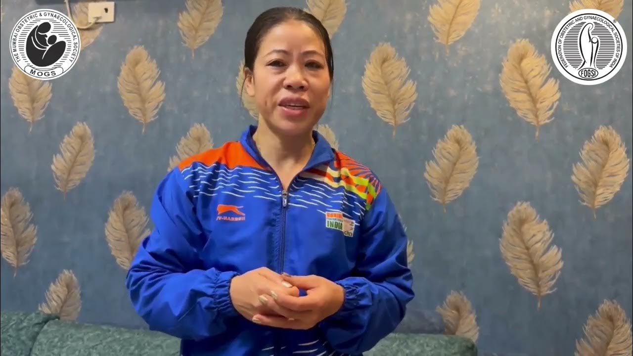 Padmavibhushan World Champion Mary Kom Joins the MOGS Campaign ‘Say No To Violence Against Women ...