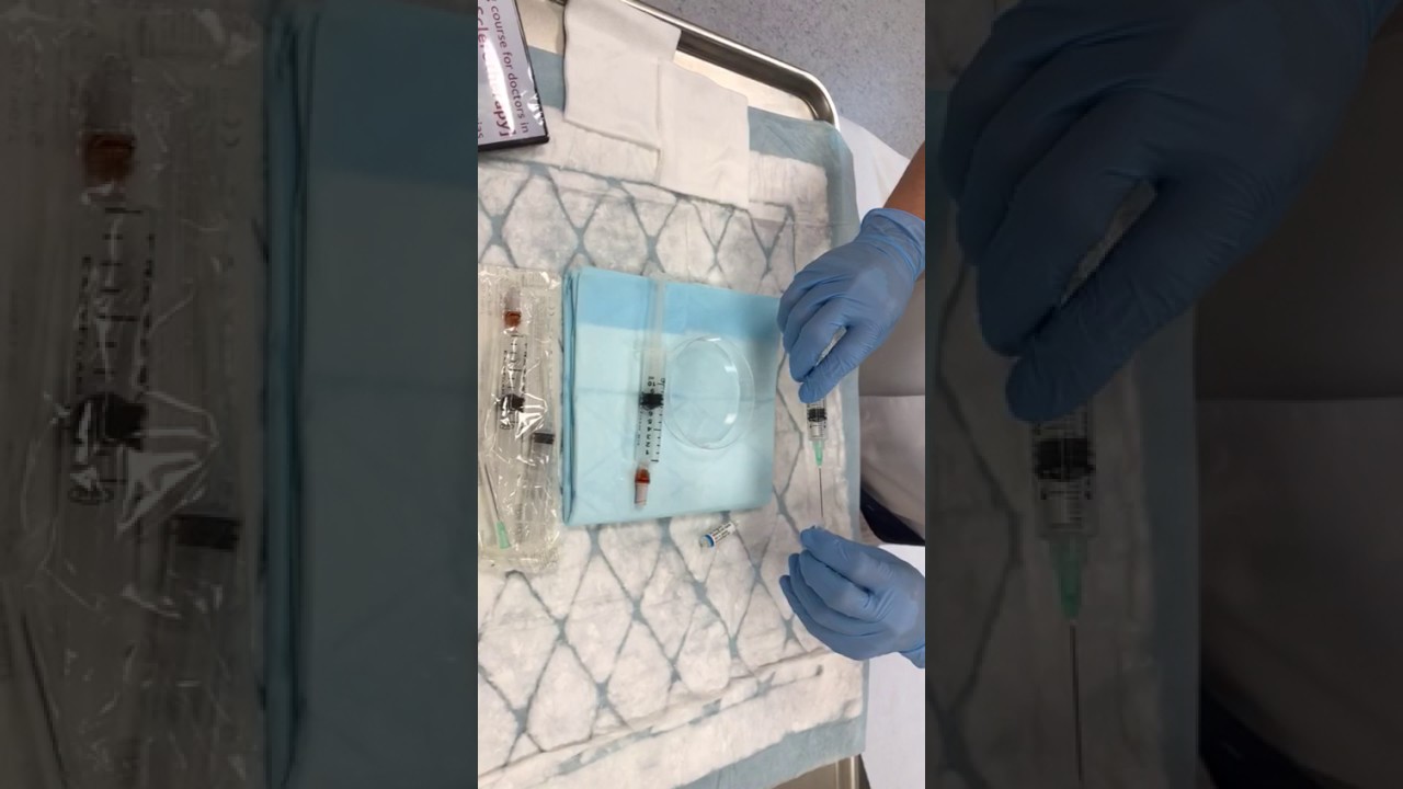 EasyFoam kit procedure - YouTube