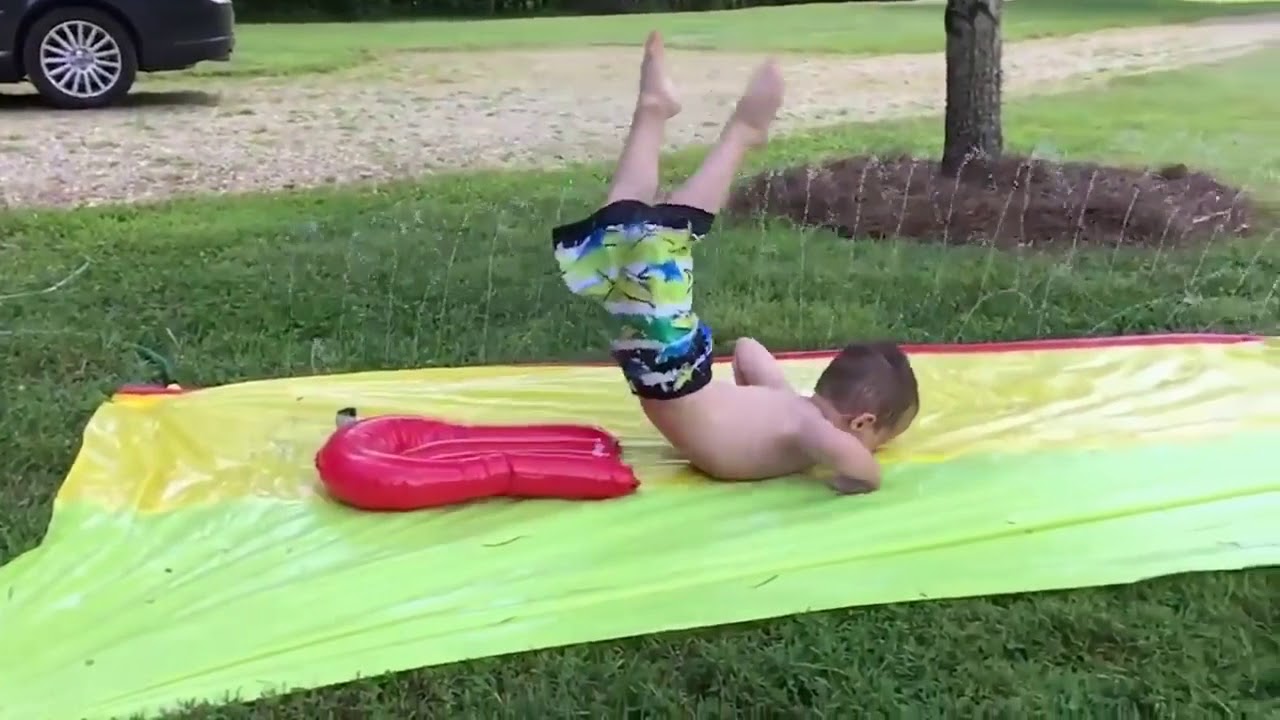 TRY NOT TO LAUGH or GRIN Funny Kids Water Fails Compilation 2017 ...