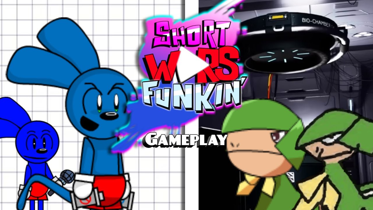 Short Wars Funkin V1 - Gameplay - YouTube