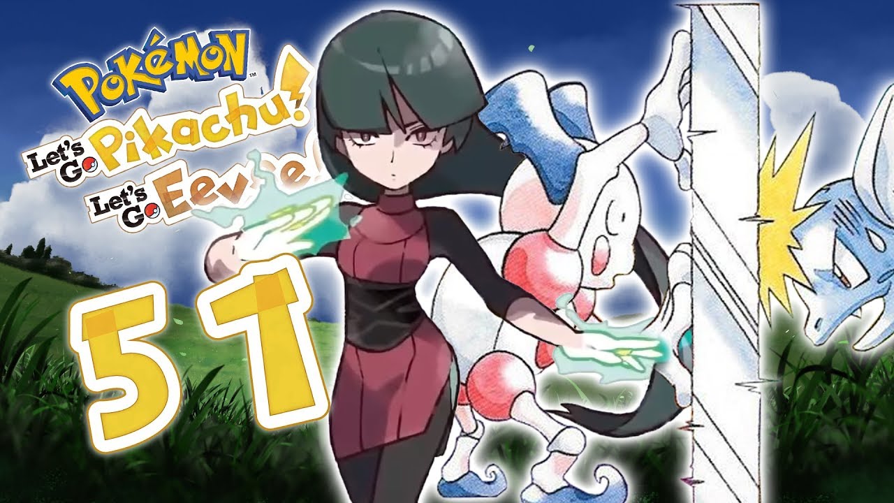 Sabrina - Pokemon Let's Go [57] - YouTube