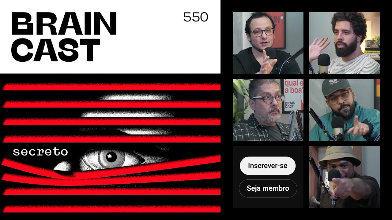 Secreto (Aberto) | Braincast 550 | B9 Podcasts - YouTube