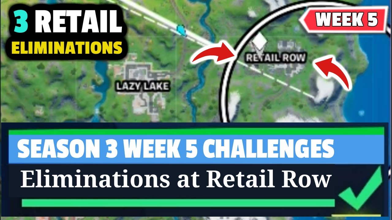 Eliminations at Retail Row - Fortnite Eliminations at Retail Row Season ...
