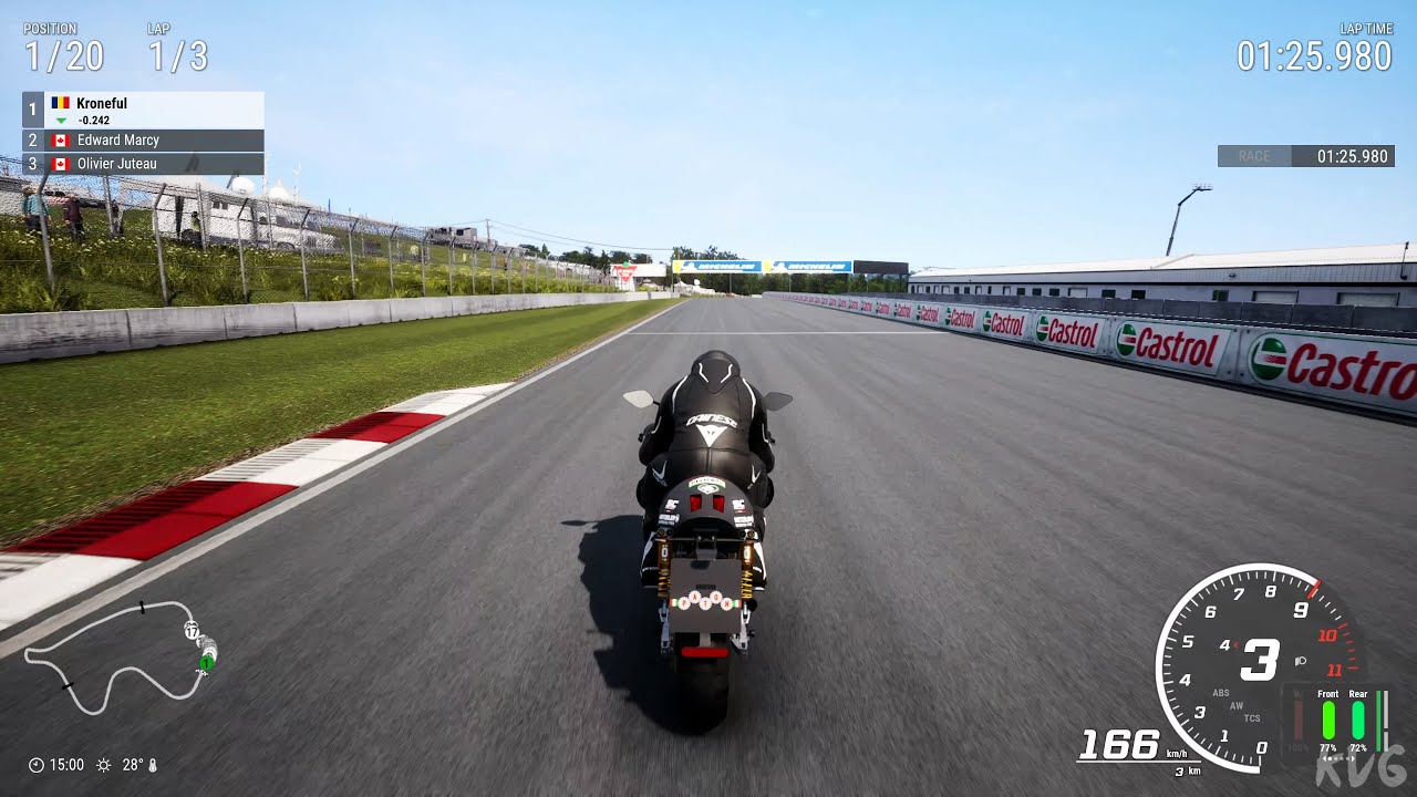 RIDE 4 - Moto Paton S1-R Lightweight Race Edition 2019 - Gameplay (PS5 ...