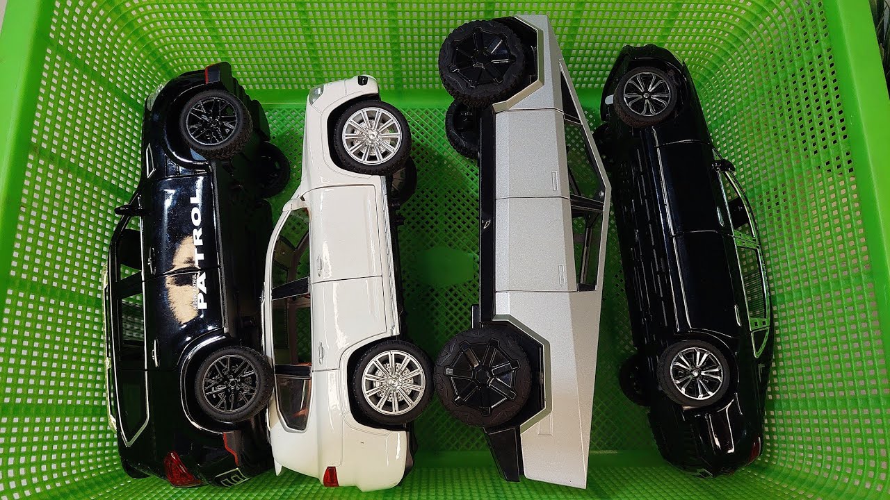 Box Full of Model Cars of Large scale 1:24 # 4 - YouTube