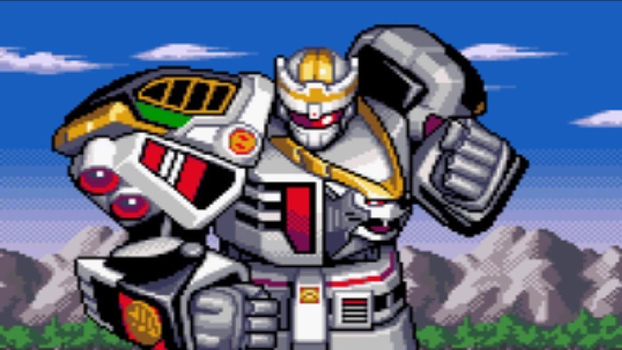 Mighty Morphin' Power Rangers: The Fighting Edition - Mega Tigerzord ...