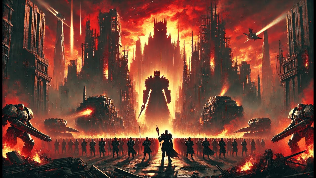 The Rise of Metal Gods - Cinematic Music - YouTube