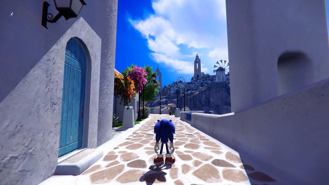 Sonic Frontiers: Apotos Hub + Windmill Isle Act 2 (Abandoned Project #3 ...