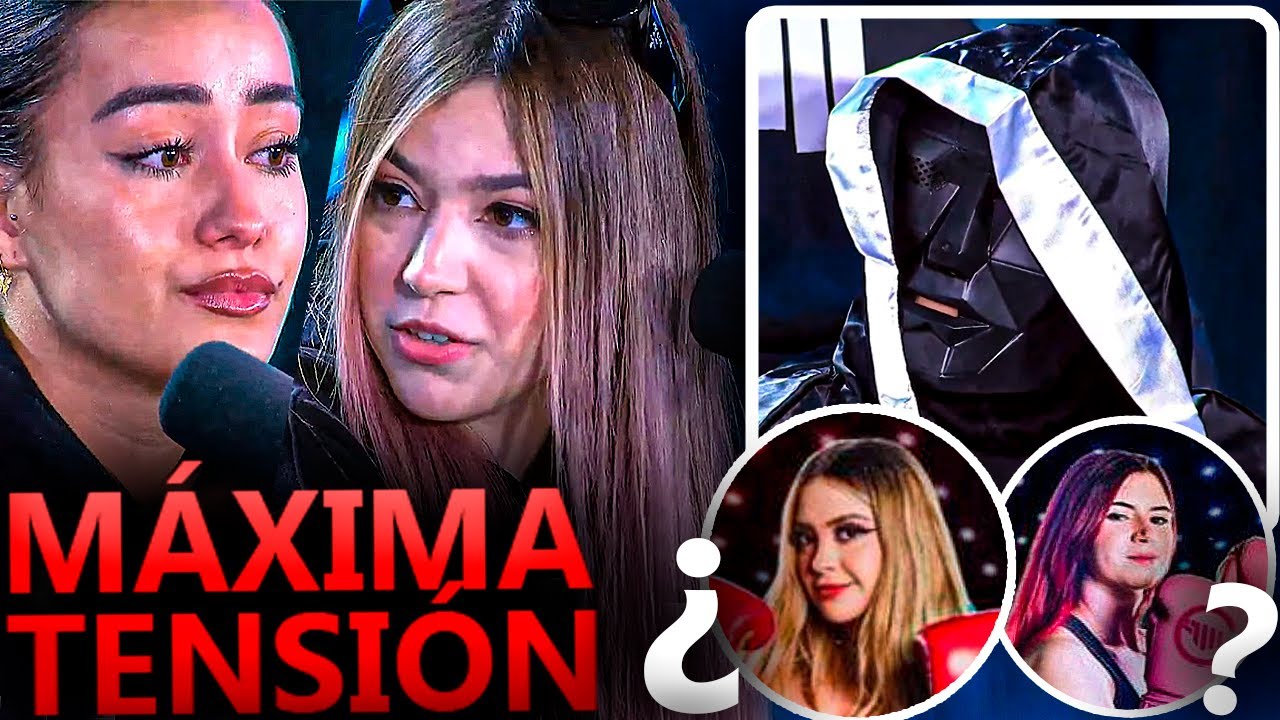 MÁXIMA TENSIÓN entre LAS RIVERS en PESAJE de LA VELADA y PISTAS sobre ...